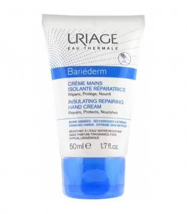 URIAGE BARIEDERM CICA CREME MAINS 50ML - Paracare Cosmetics